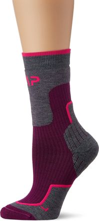 F.lli Campagnolo Socken Trekking Wolle Halbsocken 3I49177, Purple, 39/42, 3I49177