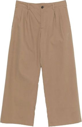 Our Legacy Homme, Pantalons, Brun, Taille: M Pantalon Chino Bridge en Coton Kaki