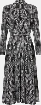 Norma Kamali Midikleid aus Jersey