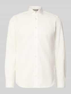 Eterna Slim Fit Businesshemd aus Twill