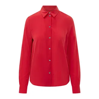 Pinko Pinko, Damen, Blusen & Hemden, Rot, LGr&ouml;&szlig;e