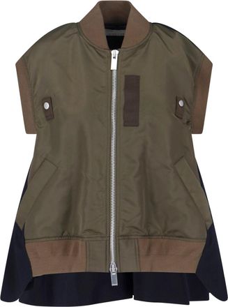 sacai Zip Gilet
