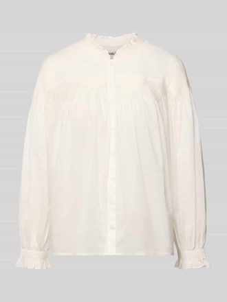 BA&SH Regular Fit Bluse mit Stehkragen Modell TONIA