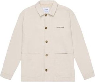 Maison Labiche Chemise droite en lin et lyocell