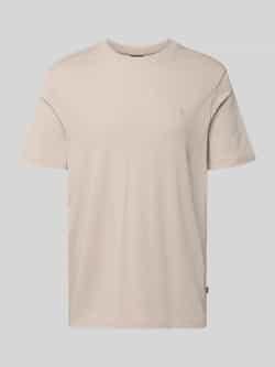 Joop T-Shirt mit Logo-Stitching Modell Priamo