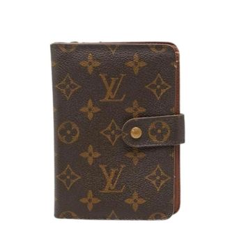 Louis Vuitton Portefeuille Bi-fold Monogram doccasion - Femme - Pre-owned - Brun - Taille: ONE Size