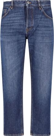 Pantaloni Torino Straight-Leg Jeans
