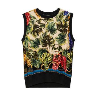 Dolce & Gabbana Damen, Strickwaren, Mehrfarbig, LGr&ouml;&szlig;e