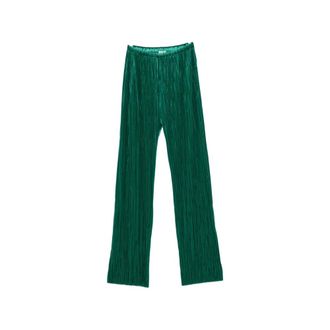Forte_Forte Meine Hose - - Trousers - Damen - Gr&uuml;n - M