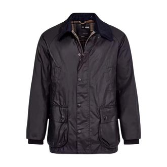 Barbour Classic Bedale Wax Jacket - - Jackets - Damen - Blau - S