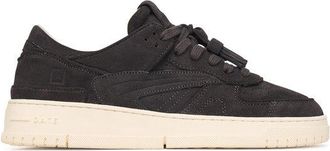 D.A.T.E. Sneakers Torneo M451-TO-SD Dunkelgrau