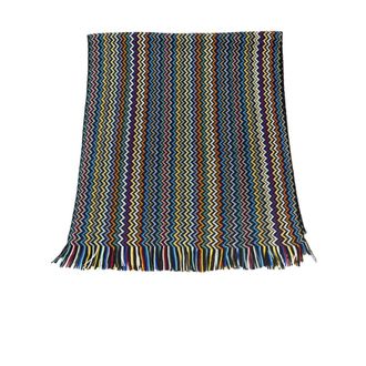 Missoni Bunte geometrische Decke - - Accessories - Damen - Mehrfarbig - ONE SIZE