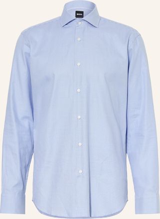 HUGO BOSS Hemd Joe Regular Fit blau