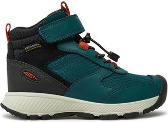 Keen Trekkingschuhe Skua Waterproof Boot 1029629 Gr&uuml;n