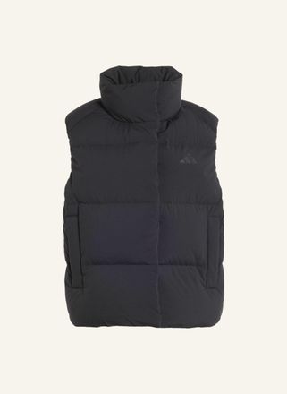 adidas Helionic Puffer Daunenweste schwarz