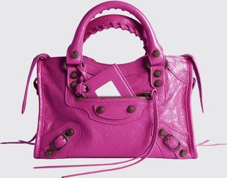 Balenciaga Handtasche Damen Farbe Fuchsia