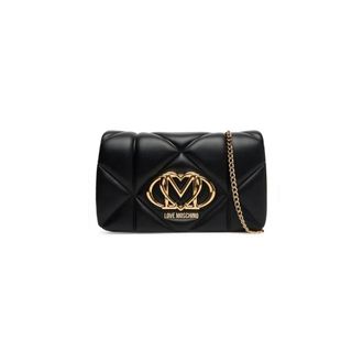 Love Moschino Femme, Sacs, Noir, Taille: ONE Size Sac bandouli&egrave;re matelass&eacute;