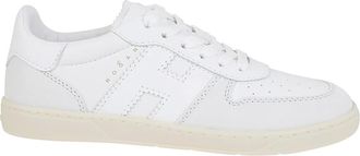 Hogan Femme, Chaussures, Blanc, Taille: 39 EU Baskets