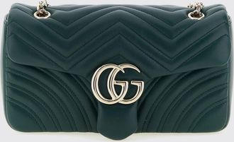 Gucci Schultertasche GUCCI Damen Farbe Gr&uuml;n