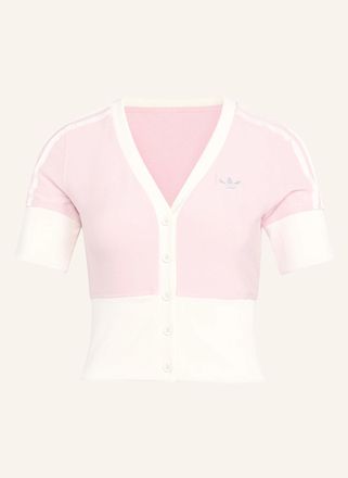 adidas Originals Adidas Originals Hemd Mit V-Ausschnitt Und Knopfleiste pink