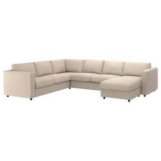 IKEA VIMLE 5er-Eckbettsofa