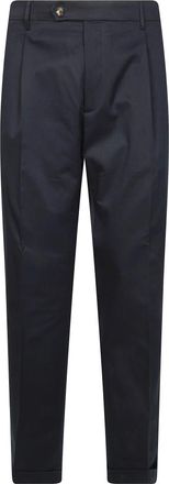 Berwick 1707 Homme, Pantalons, Bleu, Taille: 2XL Pantalone Relaxed Fit Nos