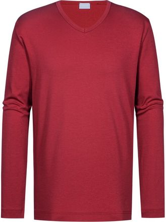 Mey Schlafshirt Mey Night rot