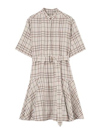 Burberry Robe Courte - Beige