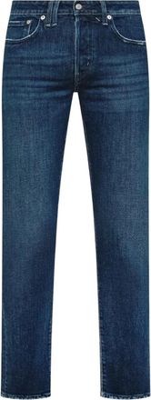 Cycle jean Bone à effet usé - Bleu