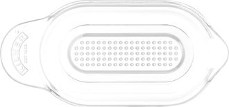 Kilner Apfelreibe Glas mit Behälter | Glasreibe für Äpfel, Knoblauch oder als Ingwerreibe | zum Pürieren und Reiben | Natürlicher Erhalt der Vitamine | Perfe