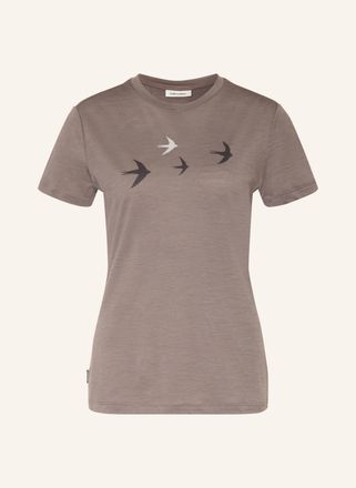 Icebreaker Funktionsshirt Mer 150 Aus Merinowolle beige