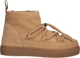 INUIKII Femme, Chaussures, Brun, Taille: 42 EU Botte Basse Classique
