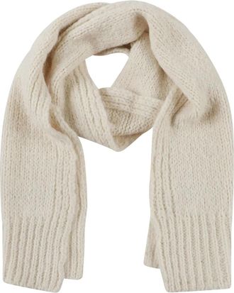 Jil Sander écharpe en maille - Tons neutres
