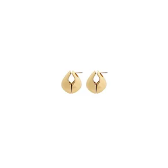 SOEUR Soeur, Femme, Accessoires, Jaune, Taille: ONE Size Boucles doreilles Demi-Lune
