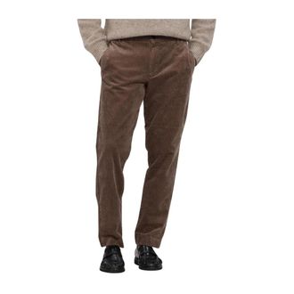Selected Leroy Kris Cord Pant - - Trousers - Herren - Braun - 2XL
