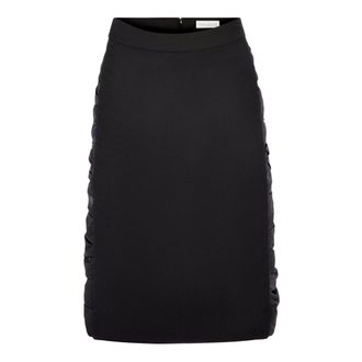 Nina Ricci Midi-Rock aus Wolle - - Skirts - Damen - Schwarzk - S