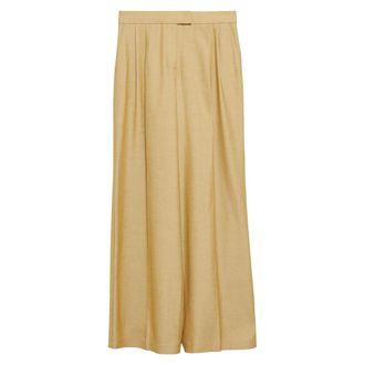 Comma Damen, Hosen, Gelb, LGr&ouml;&szlig;e