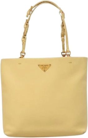 Prada Damen, Pre-Owned, Gelb, ONE SIZEGröße