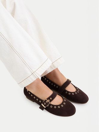 Lasocki Lasocki Ballerinas CEO-HY62517-2 Braun