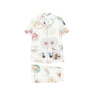 Olivia Von Halle Femme, V&ecirc;tements de nuit et de d&eacute;tente, Multicolore, Taille: 36 FR Pyjamas