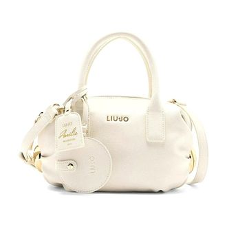 Liu Jo Femme, Sacs, Blanc, Taille: ONE Size Borsa a mano in ecopelle