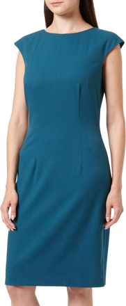Comma Etui Kleid, Blau, 38, 6904, 38