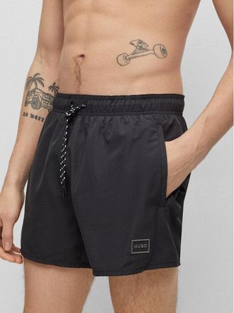 HUGO BOSS Hugo Badeshorts Dodo 50483986 Schwarz Regular Fit