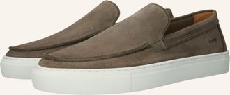 Blackstone Slip-Ons braun