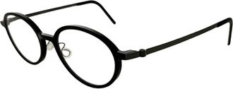Lindberg unisex, Accessoires, Noir, Taille: 49 MM 1067 Al40-13537215 Optical Frame