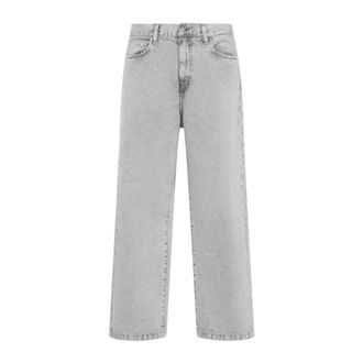 Carhartt Work in Progress Homme, Jeans, Gris, Taille: W34 Mens Pantalons Clothing Grey Ss26