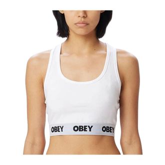 Obey Damen, Oberteile, Wei&szlig;, SGr&ouml;&szlig;e
