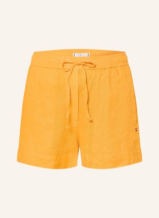 Tommy Hilfiger Leinenshorts blau
