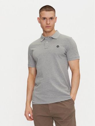 Timberland Poloshirt TB0A6VDP Grau Regular Fit