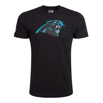 New Era Carolina Panthers NFL Team Logo Schwarz T-Shirt - XL